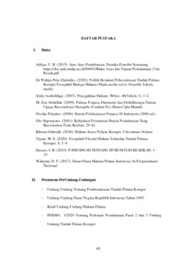 TINJAUAN TEORI RETRIBUTIF PENERAPAN PEMIDANAAN PADA PENEGAKKAN HUKUM TERHADAP PELAKU TINDAK ...